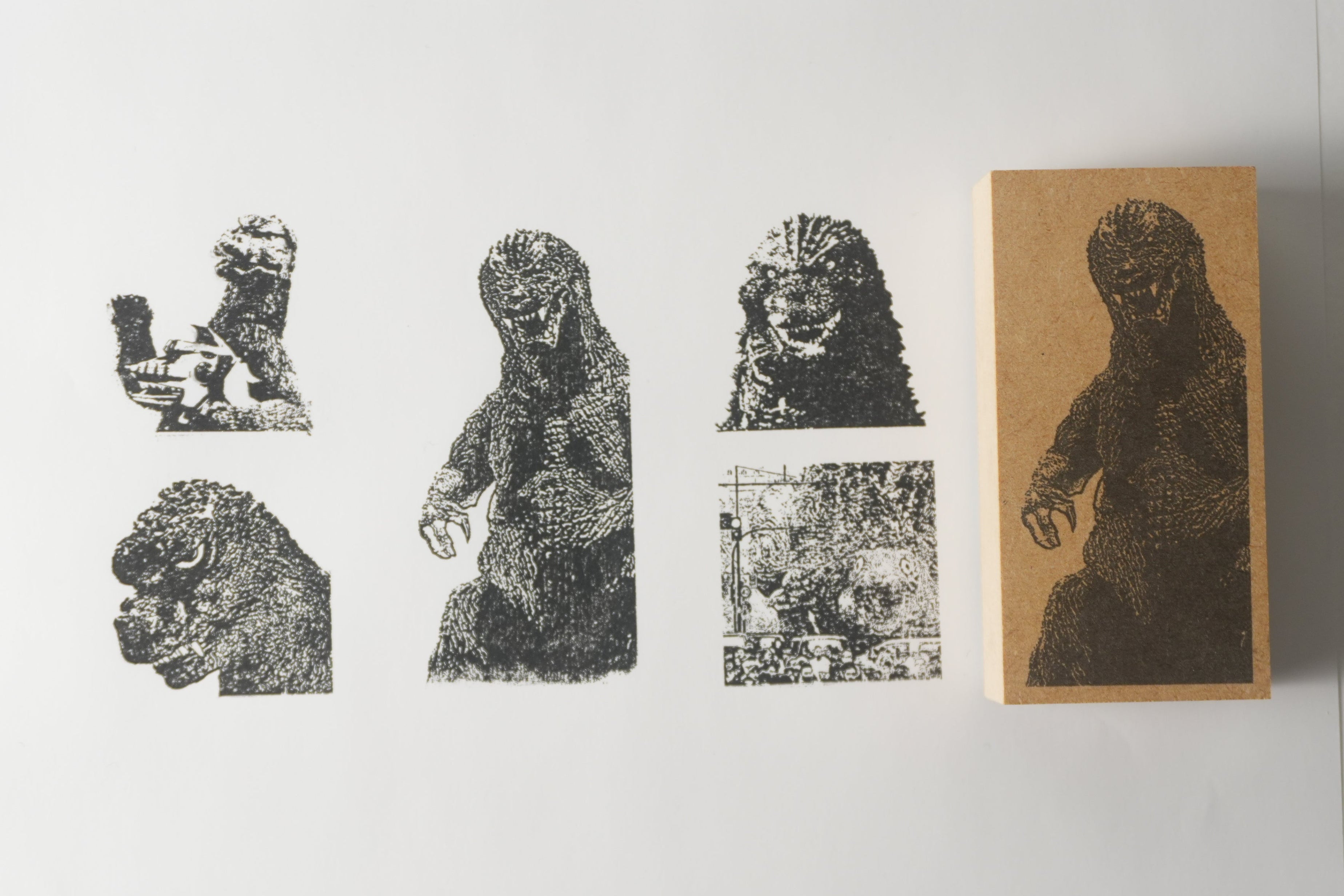 GODZILLA Rubber Stamp Collection ｜公式ライセンス・日本製 – KASHIKO JAPAN